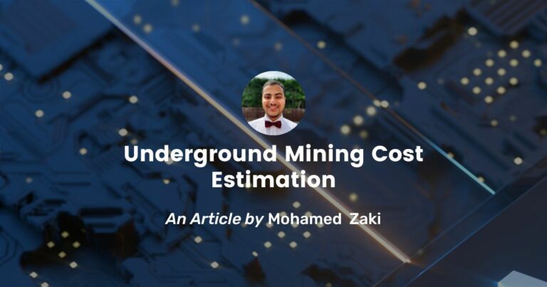 Underground Mining Cost Estimation - Promine