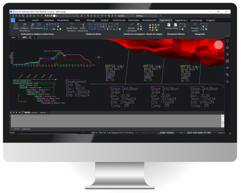 Mine Planning - Promine